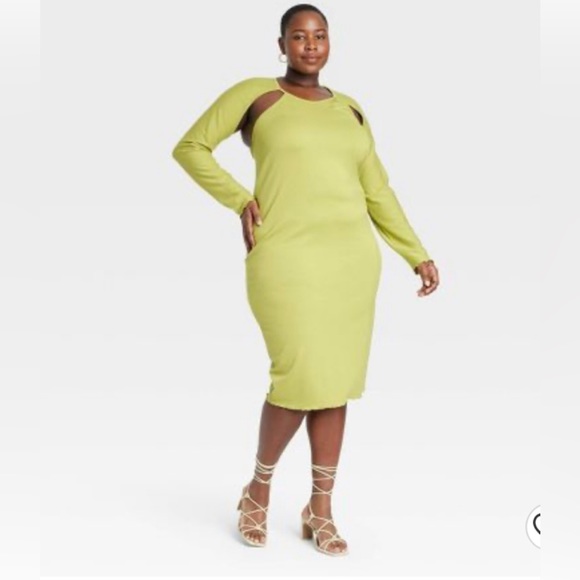 Dresses | Black History Month Target X Sammy B Womens Long Sleeve Cut ...